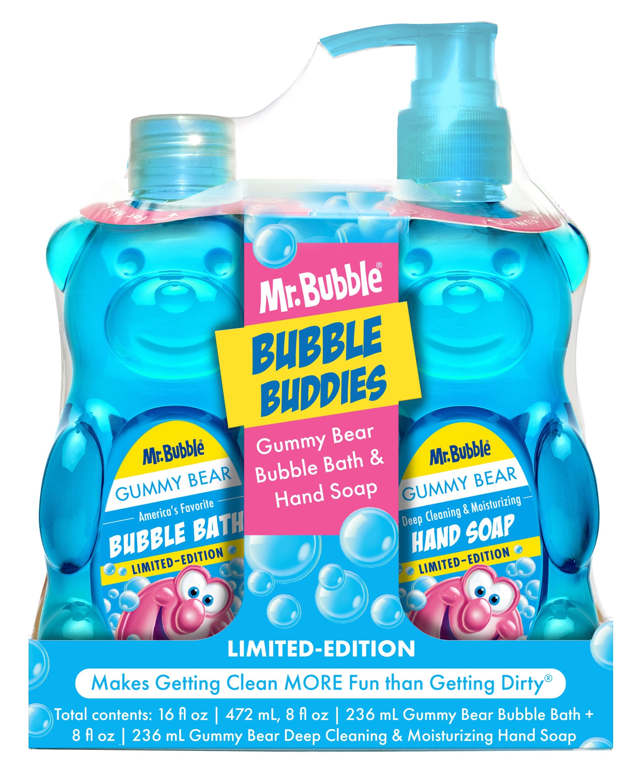 Gummy Bear Bubble Bath & Hand Soap Set – The Village Company
