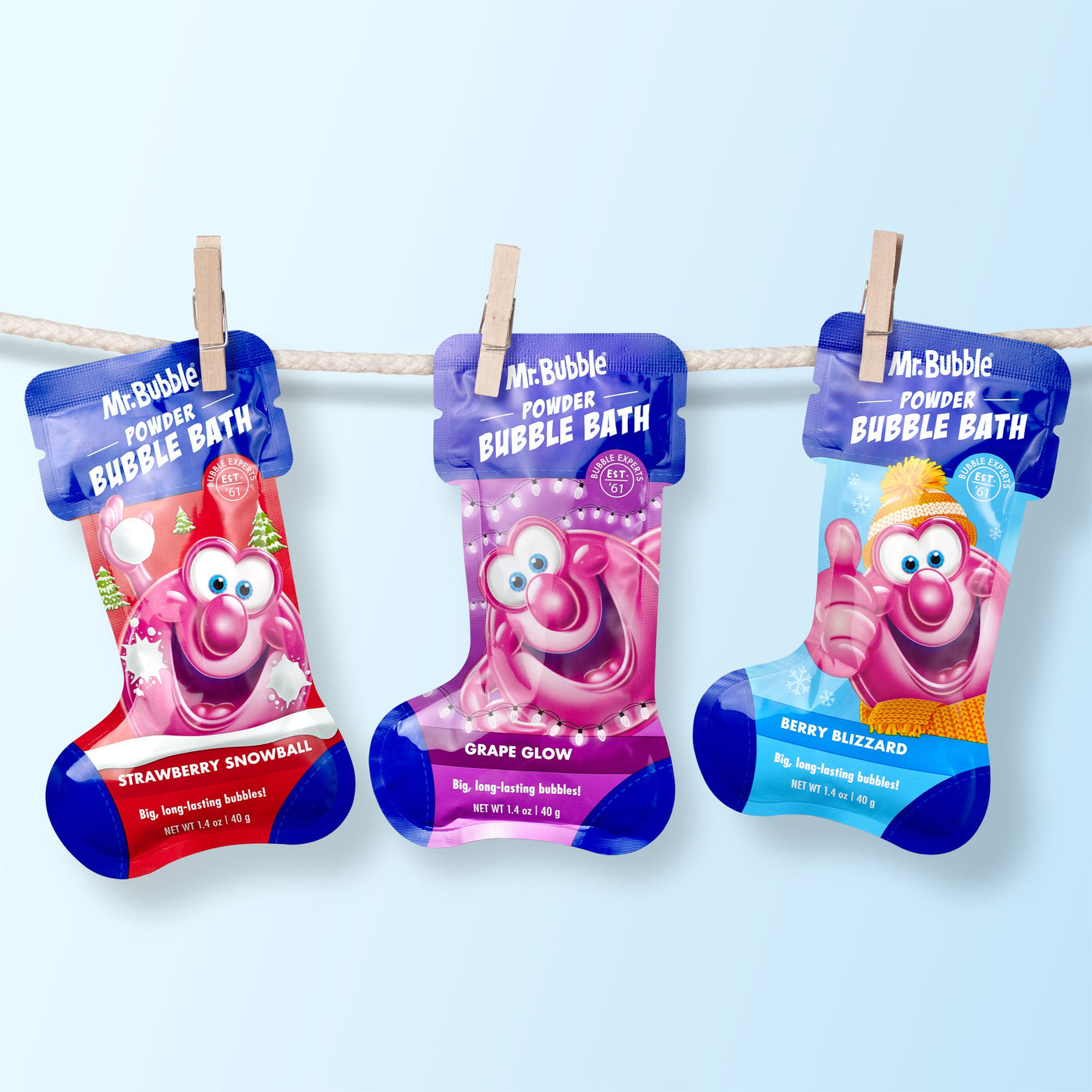 Mr. Bubble: All Products – The Village Company