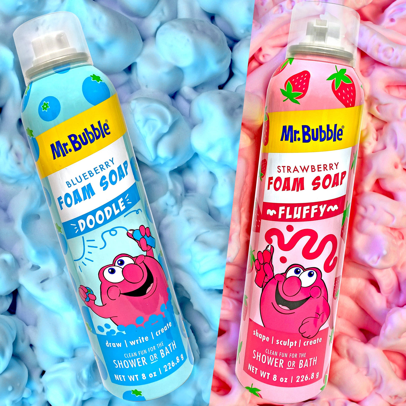 Mr. Bubble: All Products – The Village Company