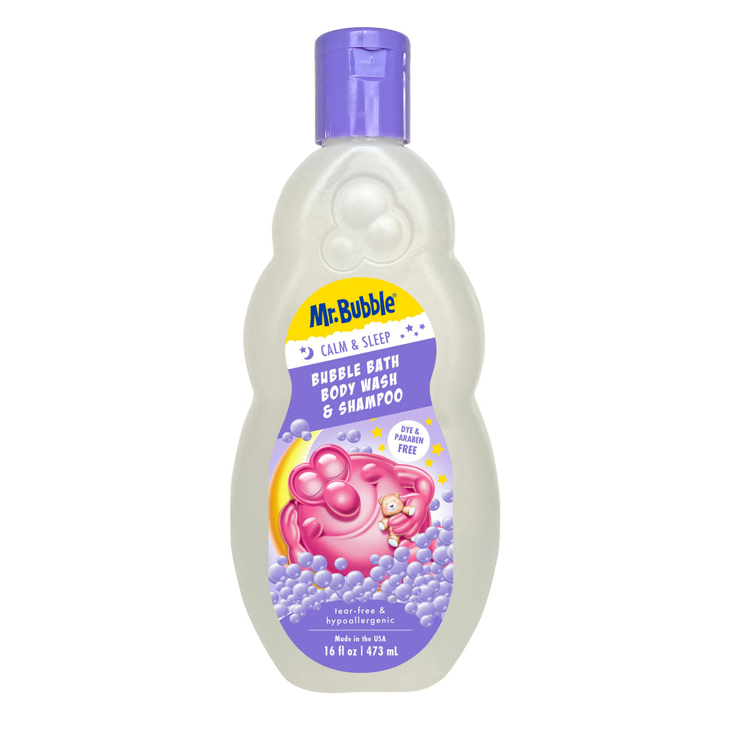 Calm & Sleep 3-in-1 Bubble Bath, Body Wash & Shampoo – The Village Company