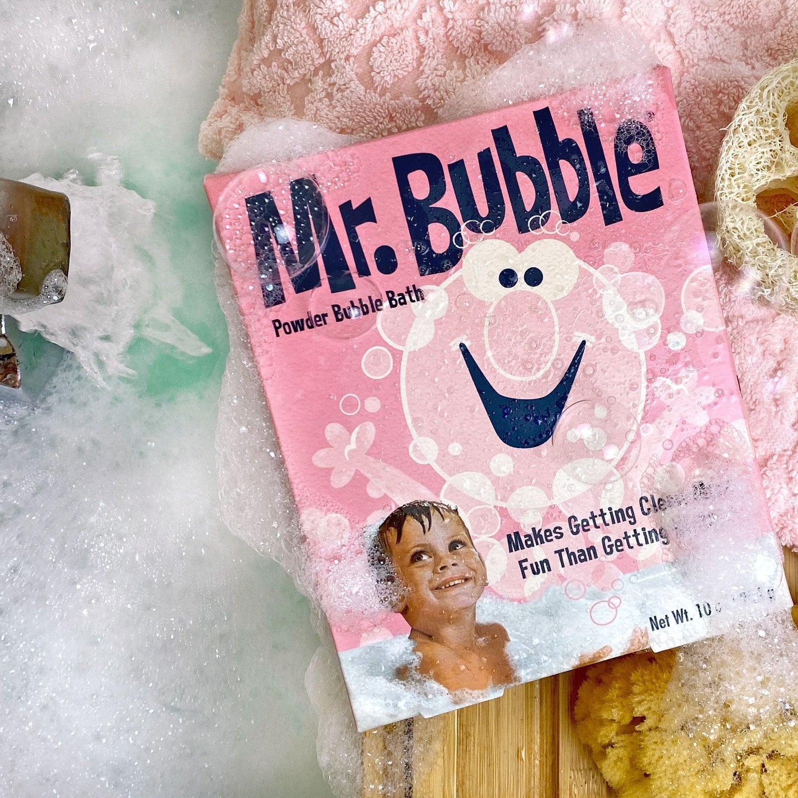 Throwback Powder Bubble Bath Mr Bubble The Village Company throwback-powder-bubble-bath-mr-bubble-the-village-company